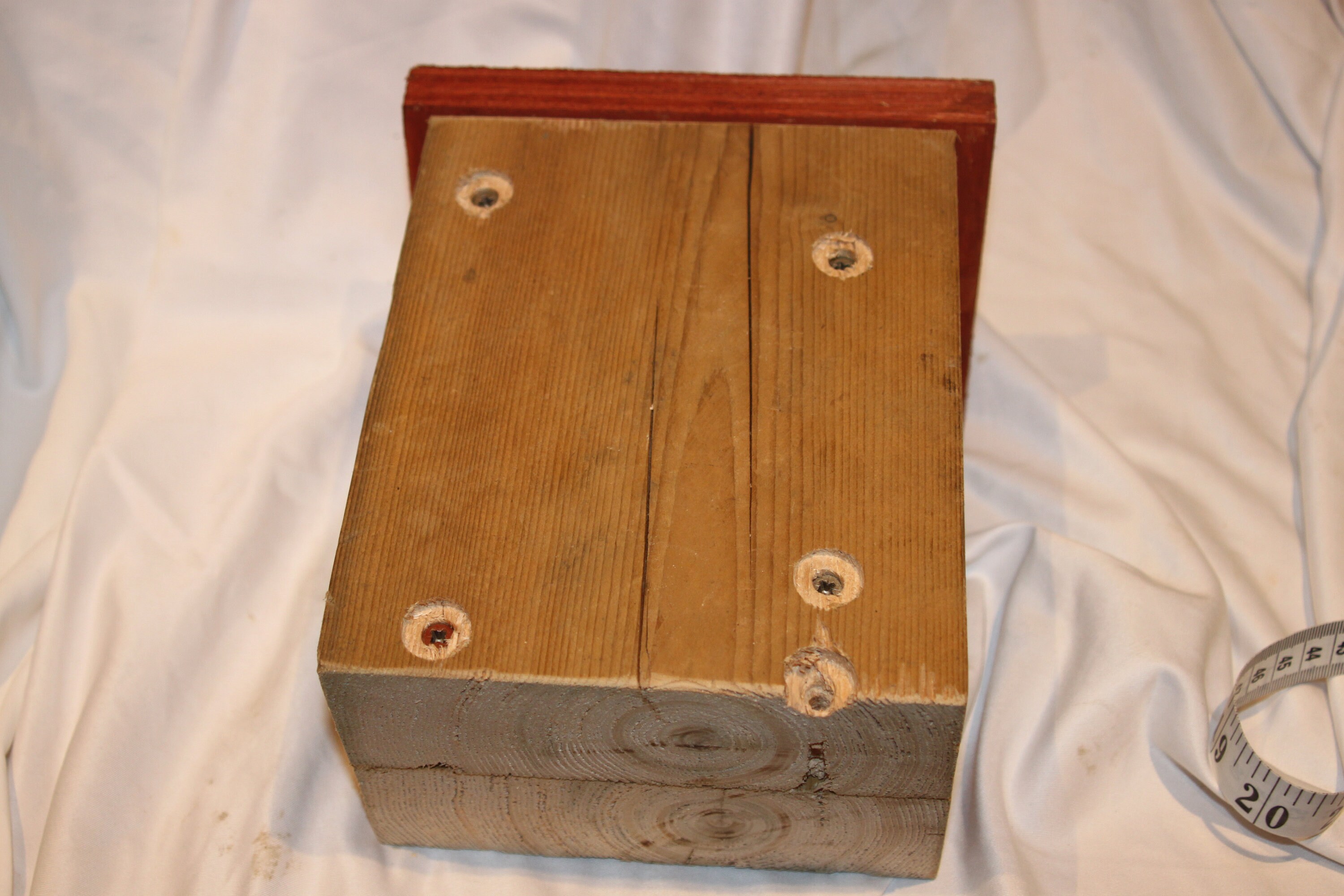 Wooden Insect Bee House Natural Wood Bug Hotel Shelter Garden Nest Box ...