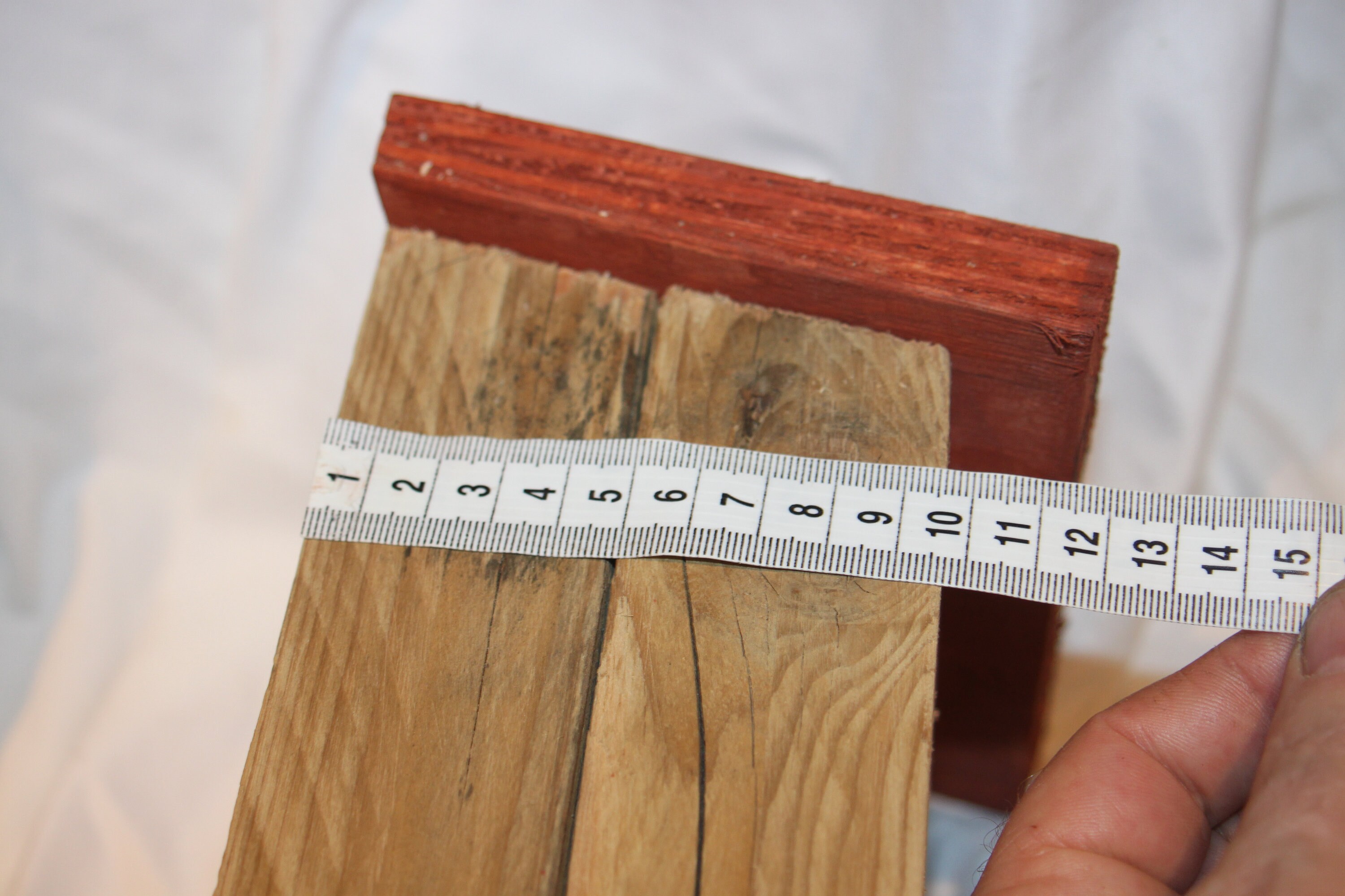 Wooden Insect Bee House Natural Wood Bug Hotel Shelter Garden Nest Box ...