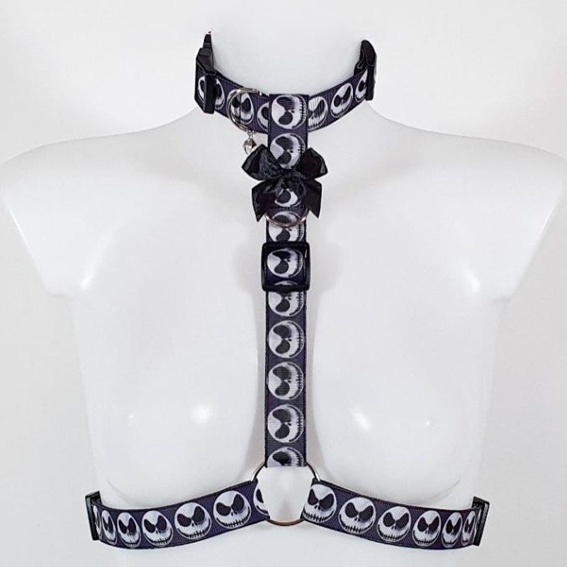 Goth Harness - Etsy