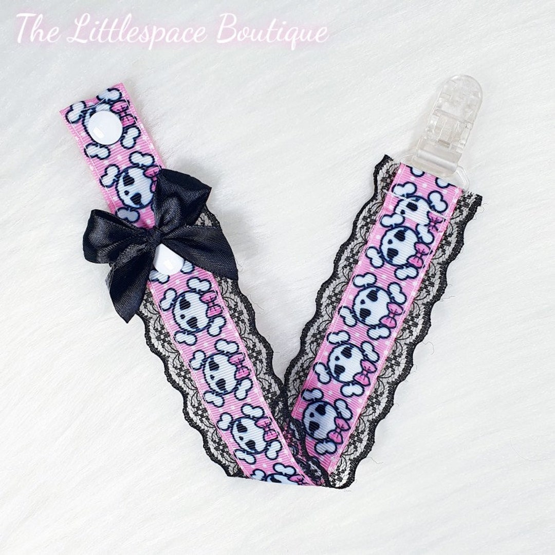 The Emo Princess Adult Baby Pacifier Clip - Etsy