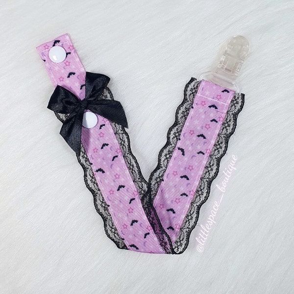 Ddlg Pacifier Clip - Etsy