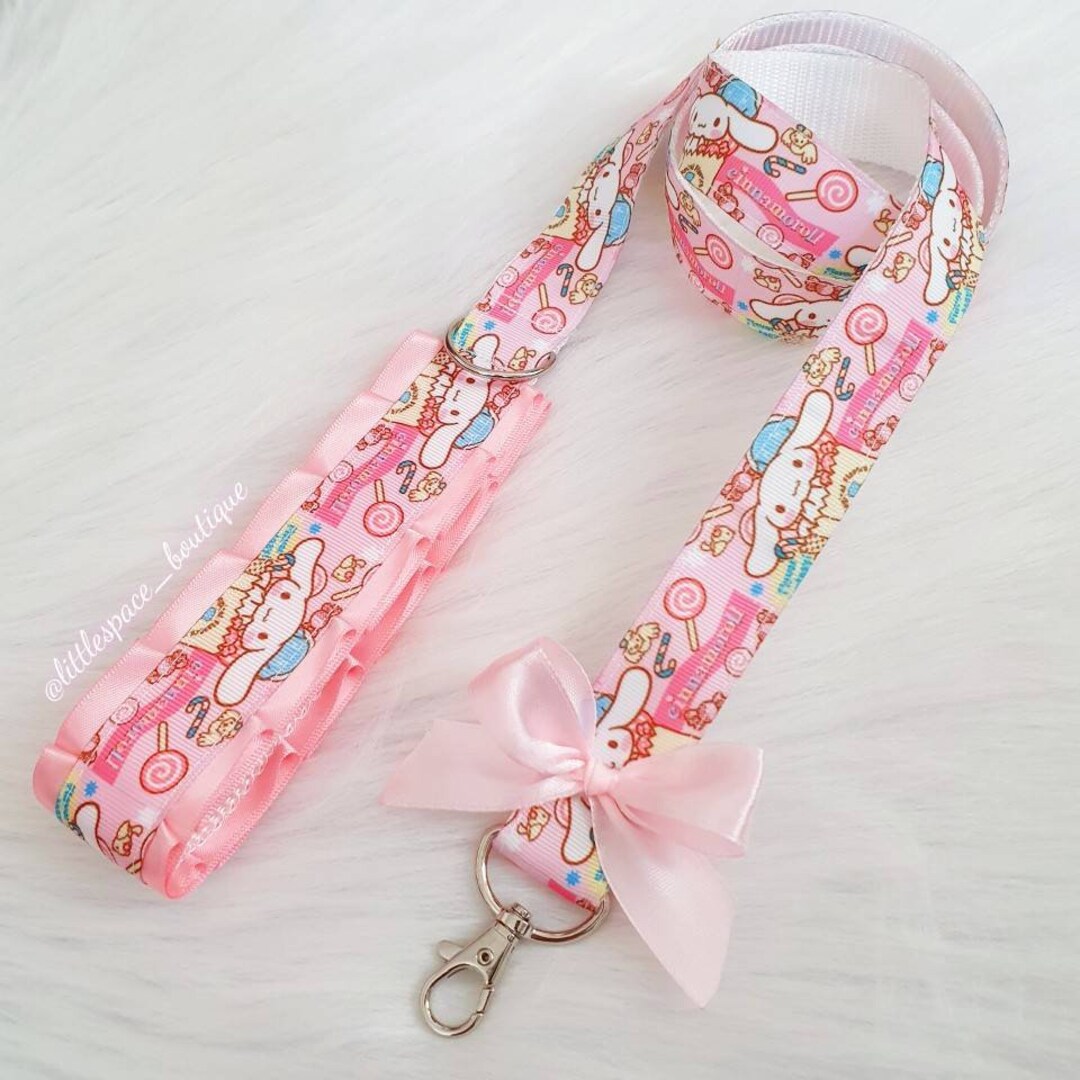 The Pink Puppy and Sweets Petplay Puppy Kitten Leash, Lead With ...