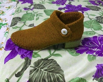 Wool shoes | Etsy