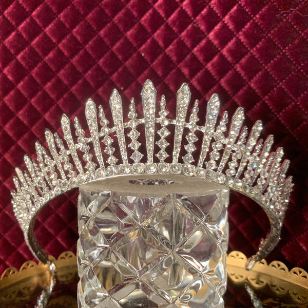 Royal Replica Tiara - Etsy