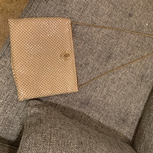 Pink Metal Chain Mail Like Bag Lined With Silk - Etsy