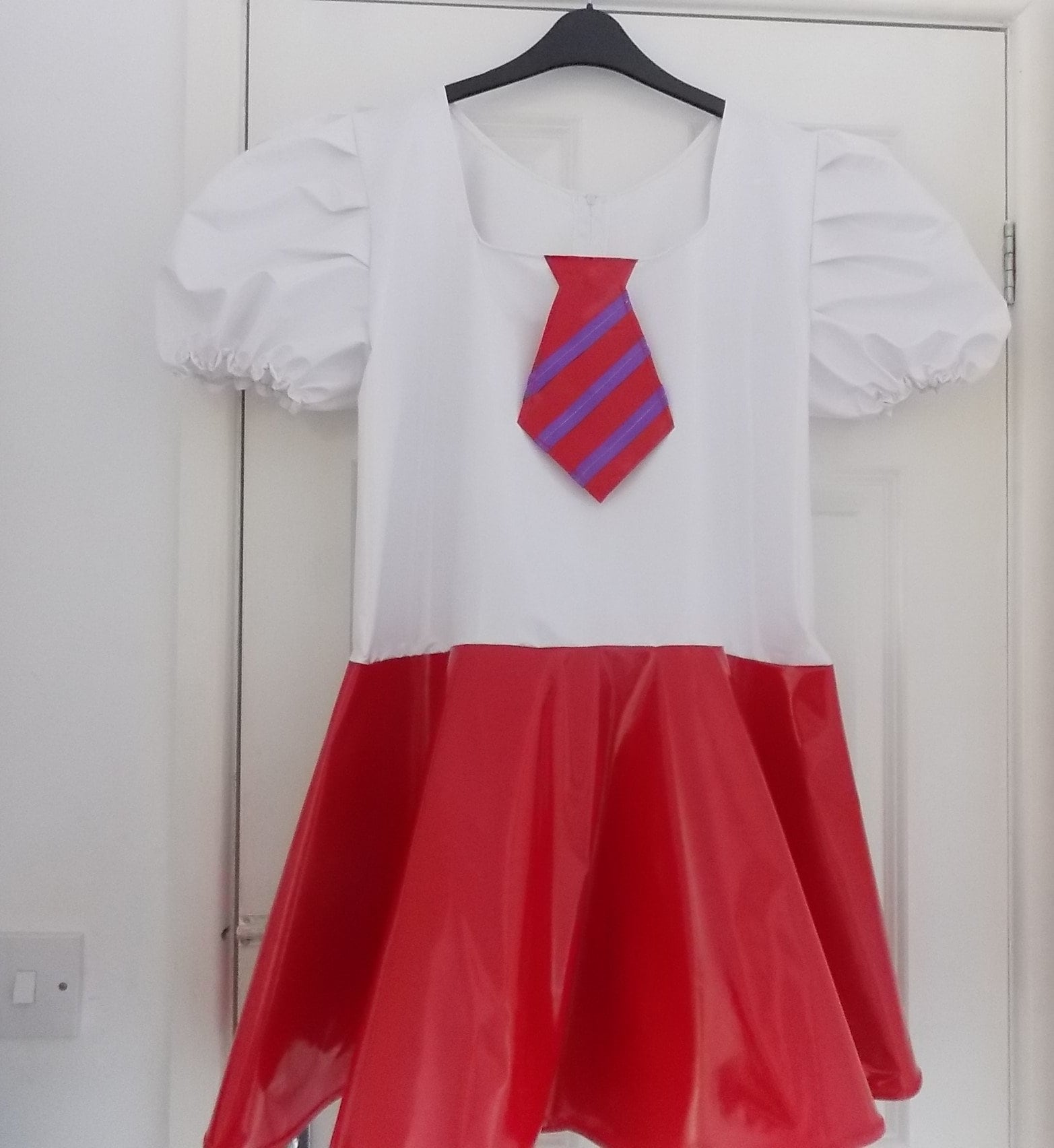 Unisex Pvc School Dress Fancy Dress Sissy Lolita Cosplay - Etsy Canada