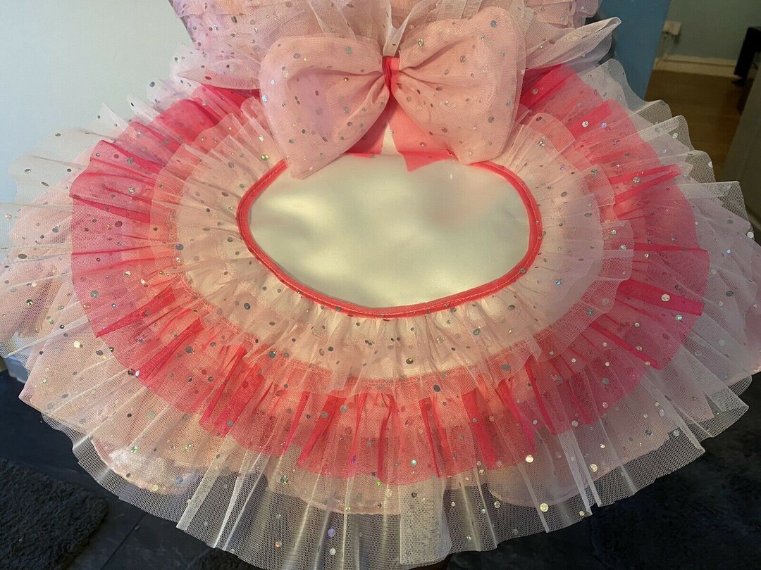 Beautiful Maids Pinny. Made in Satin and Sparkle Tulle Tv Sissy Lolita ...