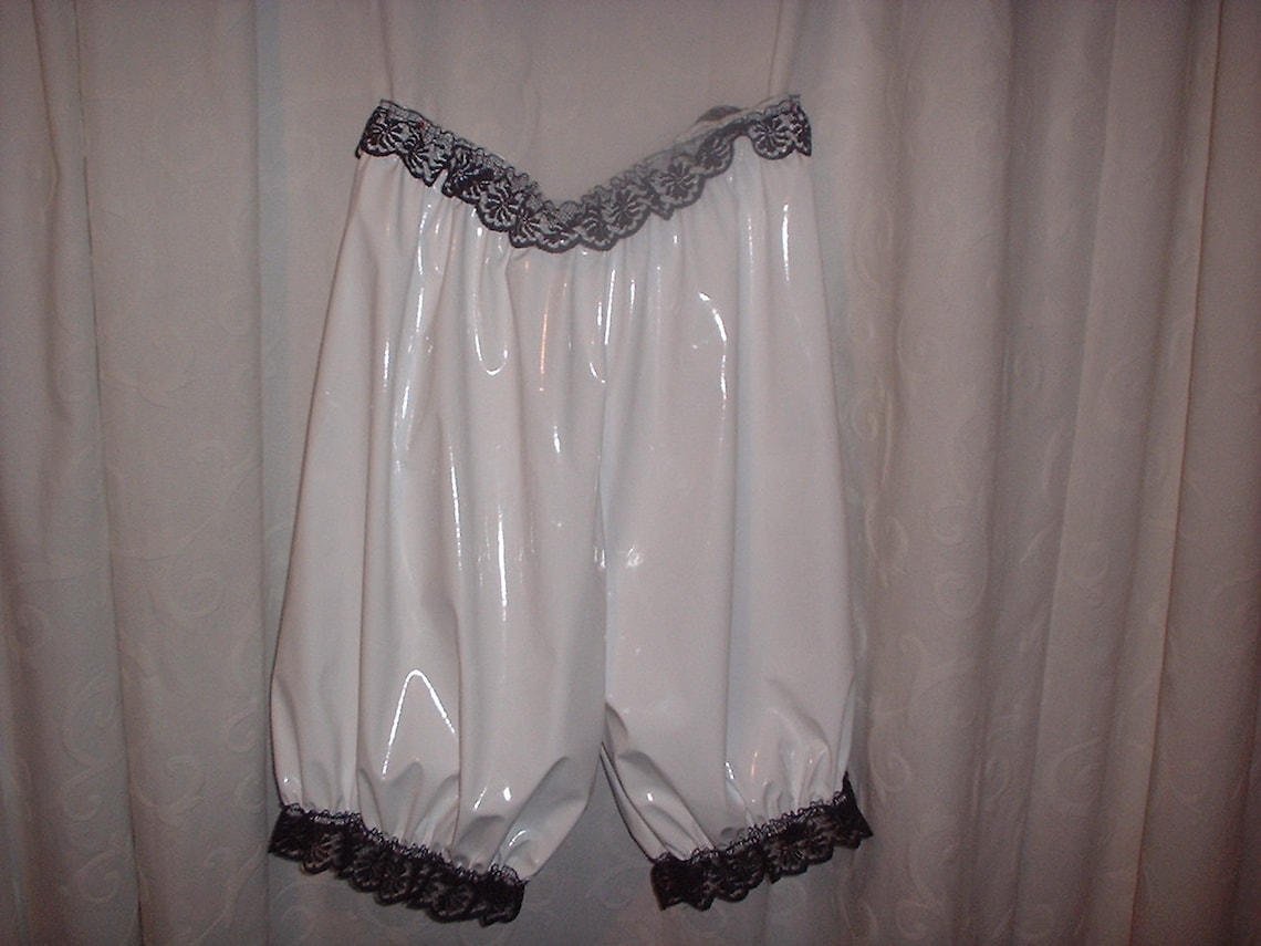 Unisex Pvc Maid Bloomers Tv Sissy Lolita Cosplay - Etsy