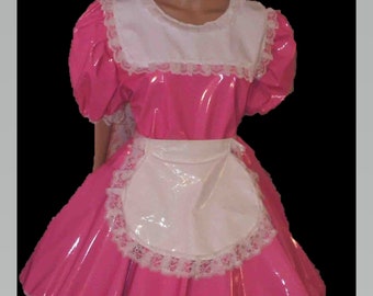 Sissy Pvc Dress | Etsy