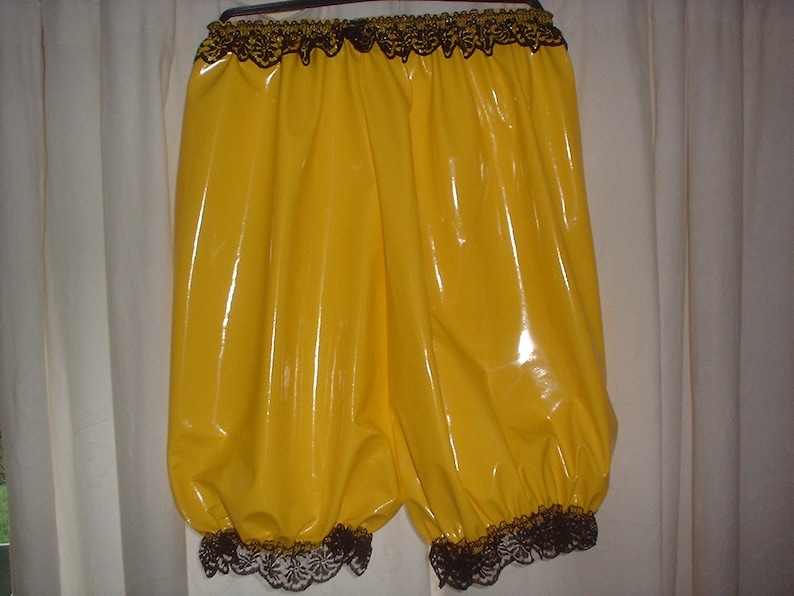 Unisex Pvc Maid Bloomers Tv Sissy Lolita Cosplay - Etsy