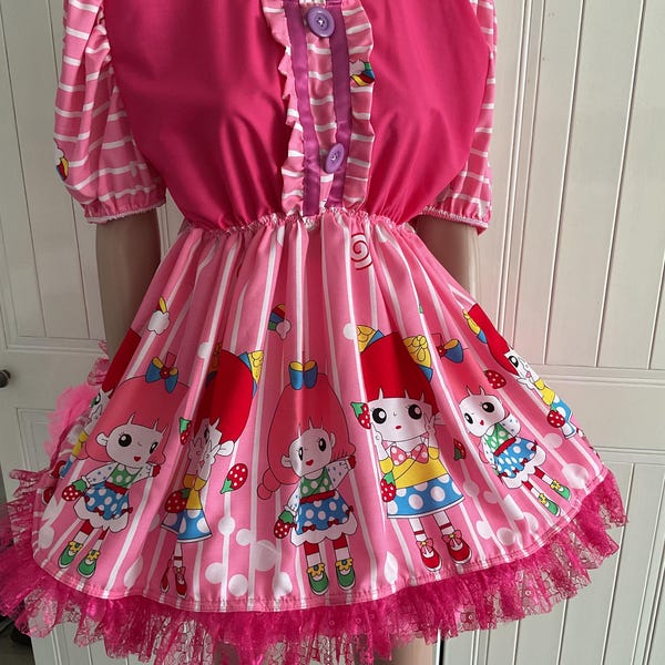 Crossdresser Maid Dress - Etsy