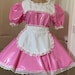 Pvc Top Pinny Maids Dress Set Fancy Dress Sissy Lolita Cosplay - Etsy UK