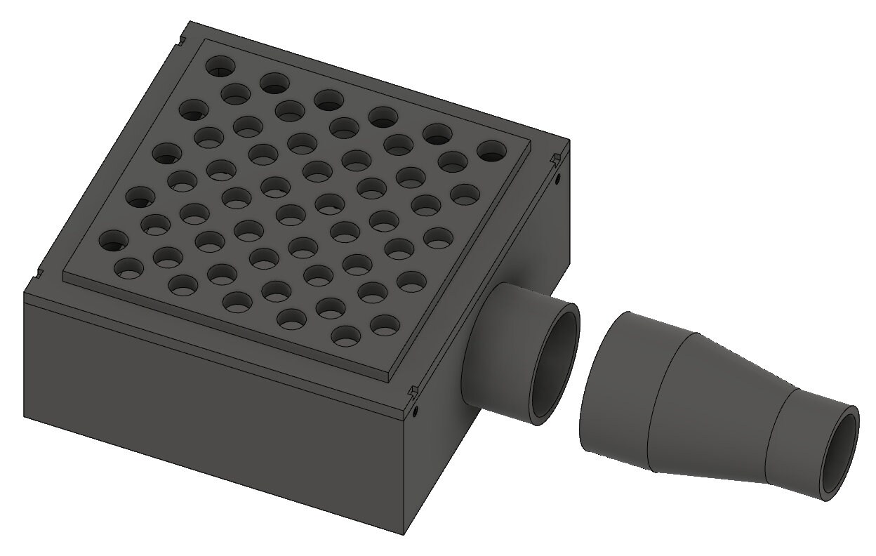 Small 3D Printable Vacuum Forming Box - Etsy