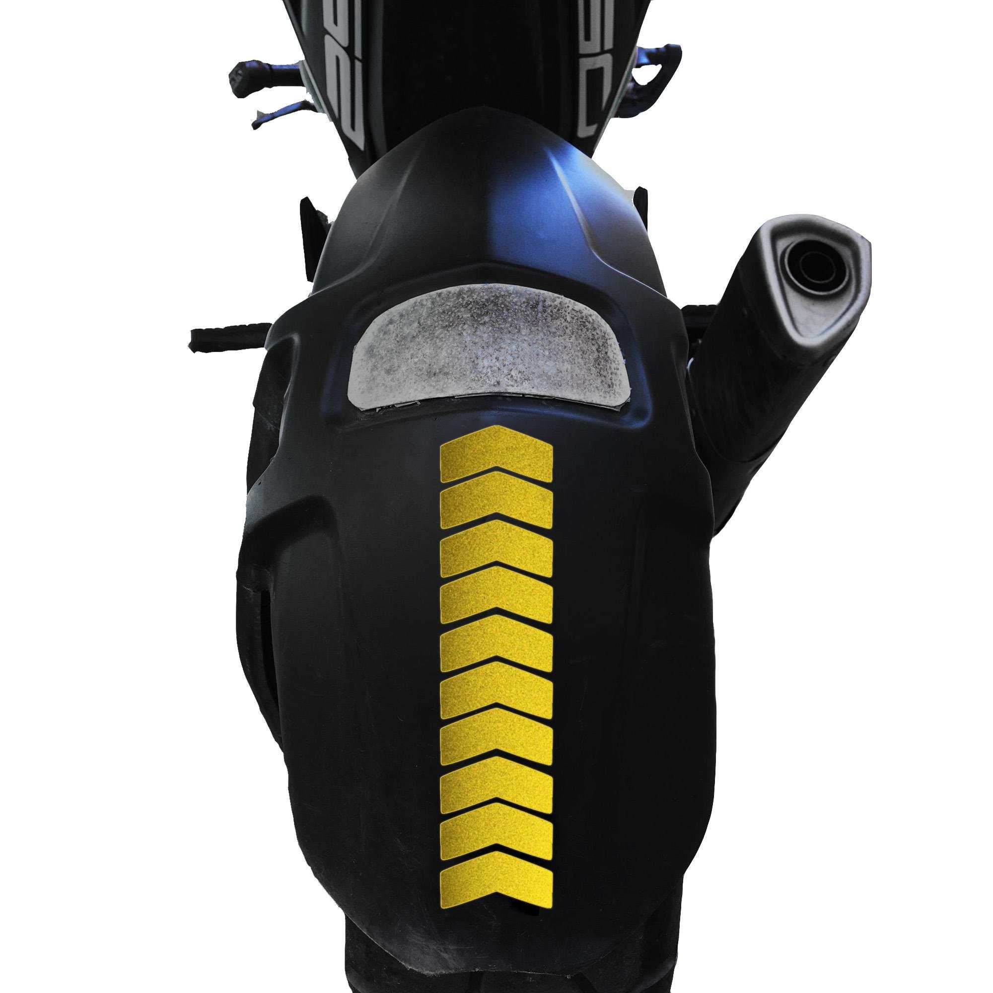 Arrow Design Mudguard Helmet Sticker Reflective, Fluorescent, Solid ...