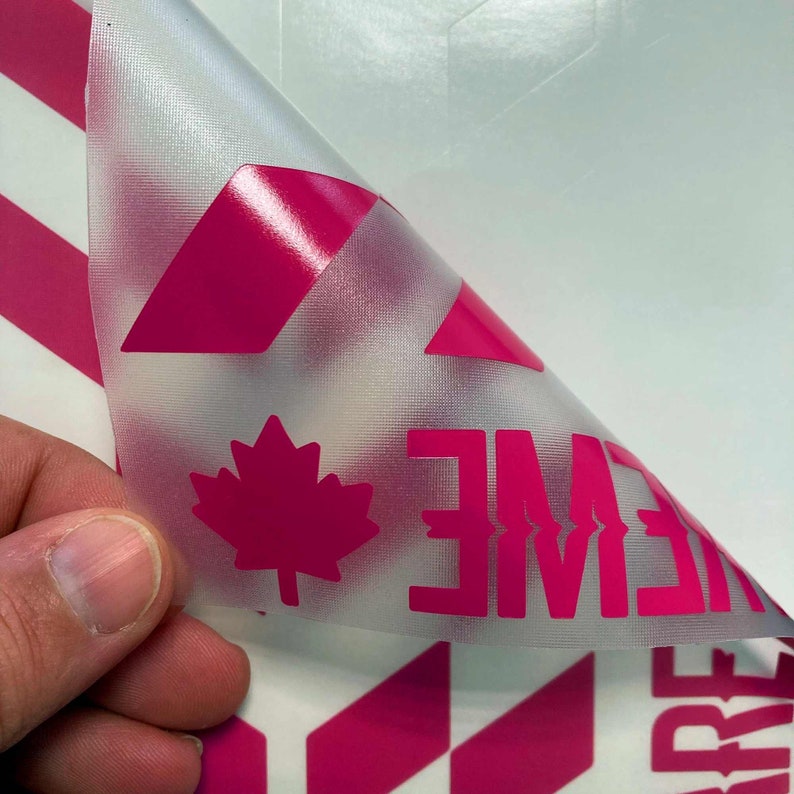 Rose Pink Checkered Helmet Motorcycle Sticker Set Cinarextreme - Etsy