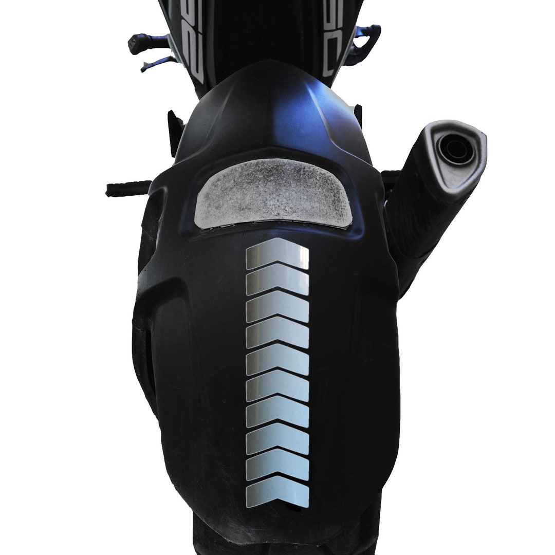 Arrow Design Stone Gray Mudguard Helmet Sticker Cinarextreme - Etsy