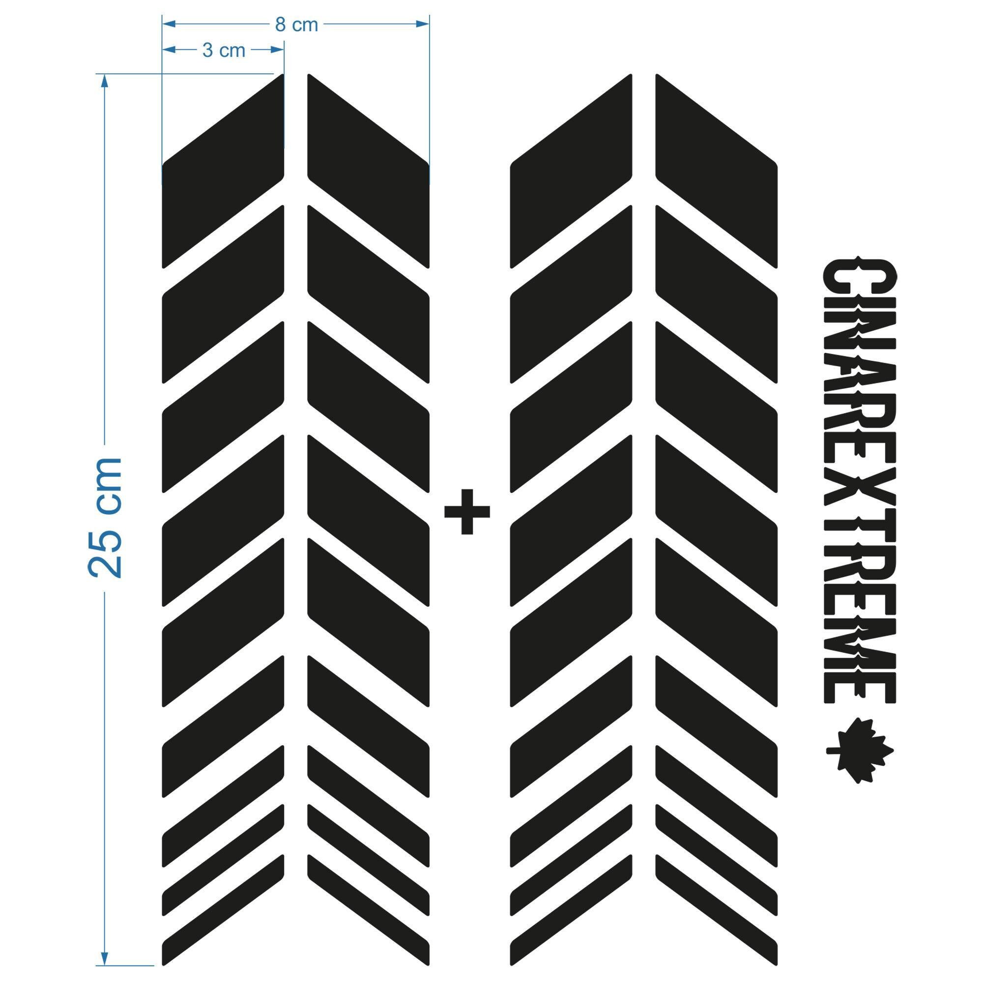 2 Pieces Sport Design Motocycle Mudguard Mint Green Mudguard Sticker ...