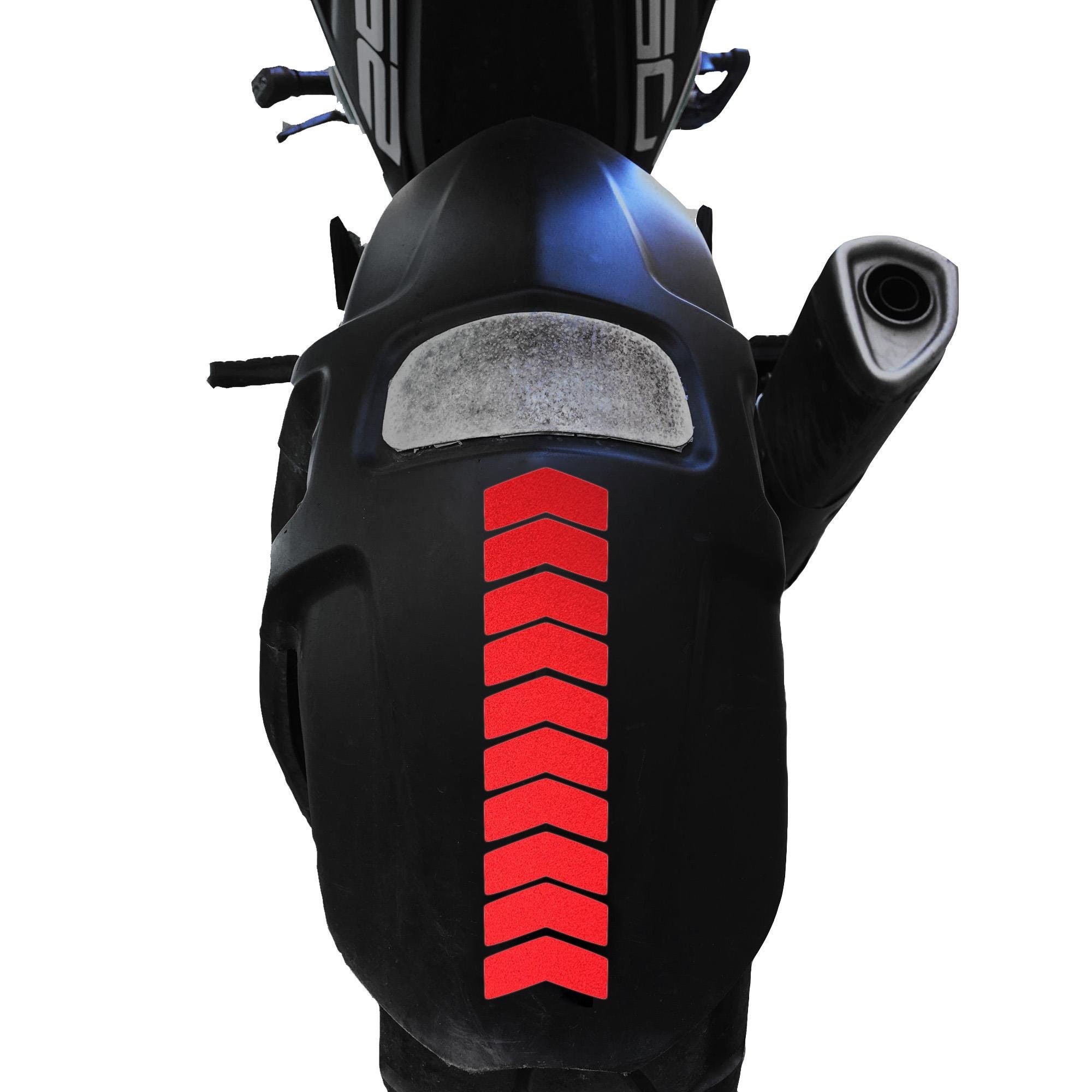 Arrow Design Mudguard Helmet Sticker Reflective, Fluorescent, Solid ...