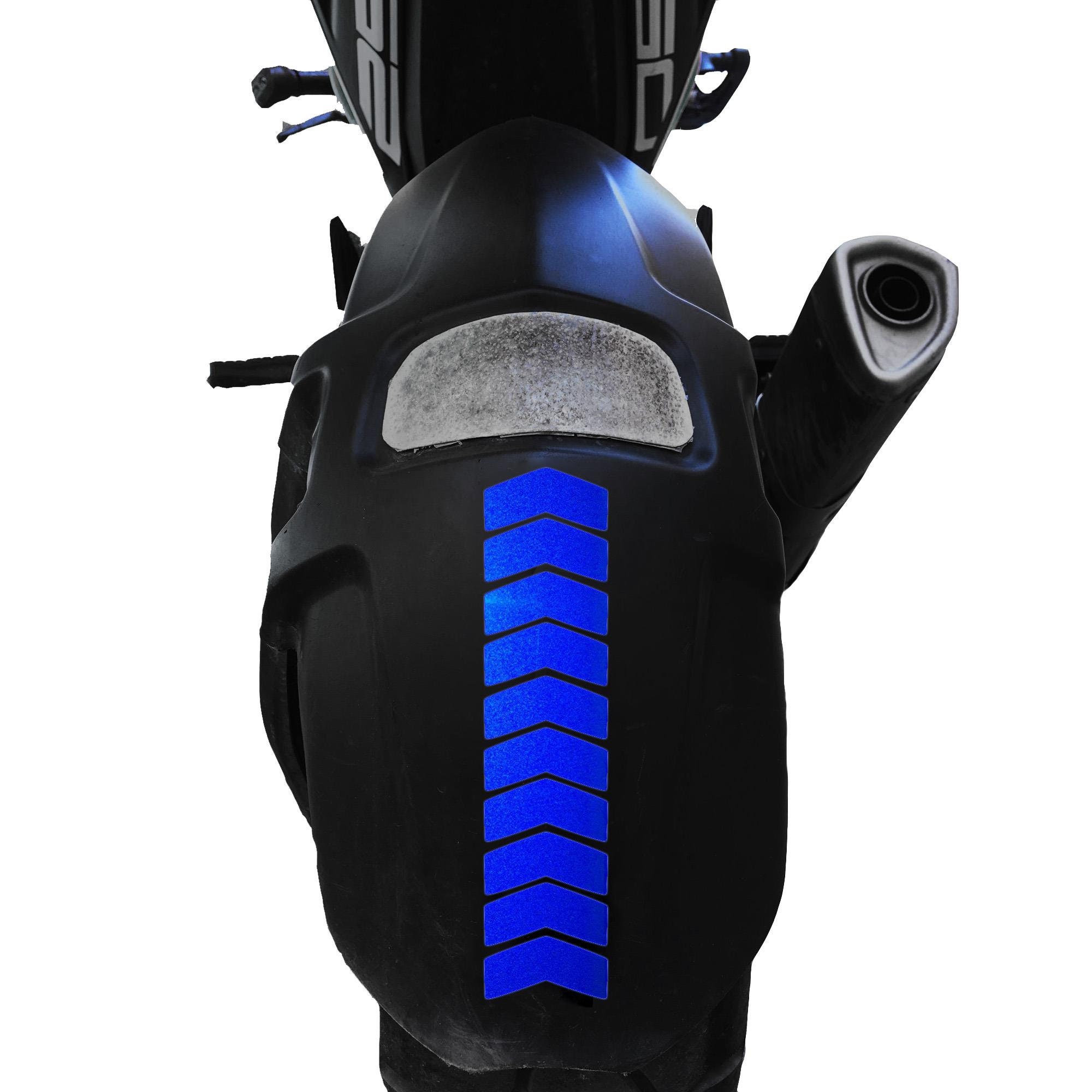 Arrow Design Mudguard Helmet Sticker Reflective, Fluorescent, Solid ...