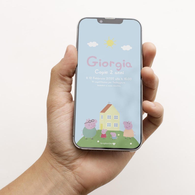 PERSONALIZED DIGITAL FILE editable Digital File Peppa Pig Party Kit ...