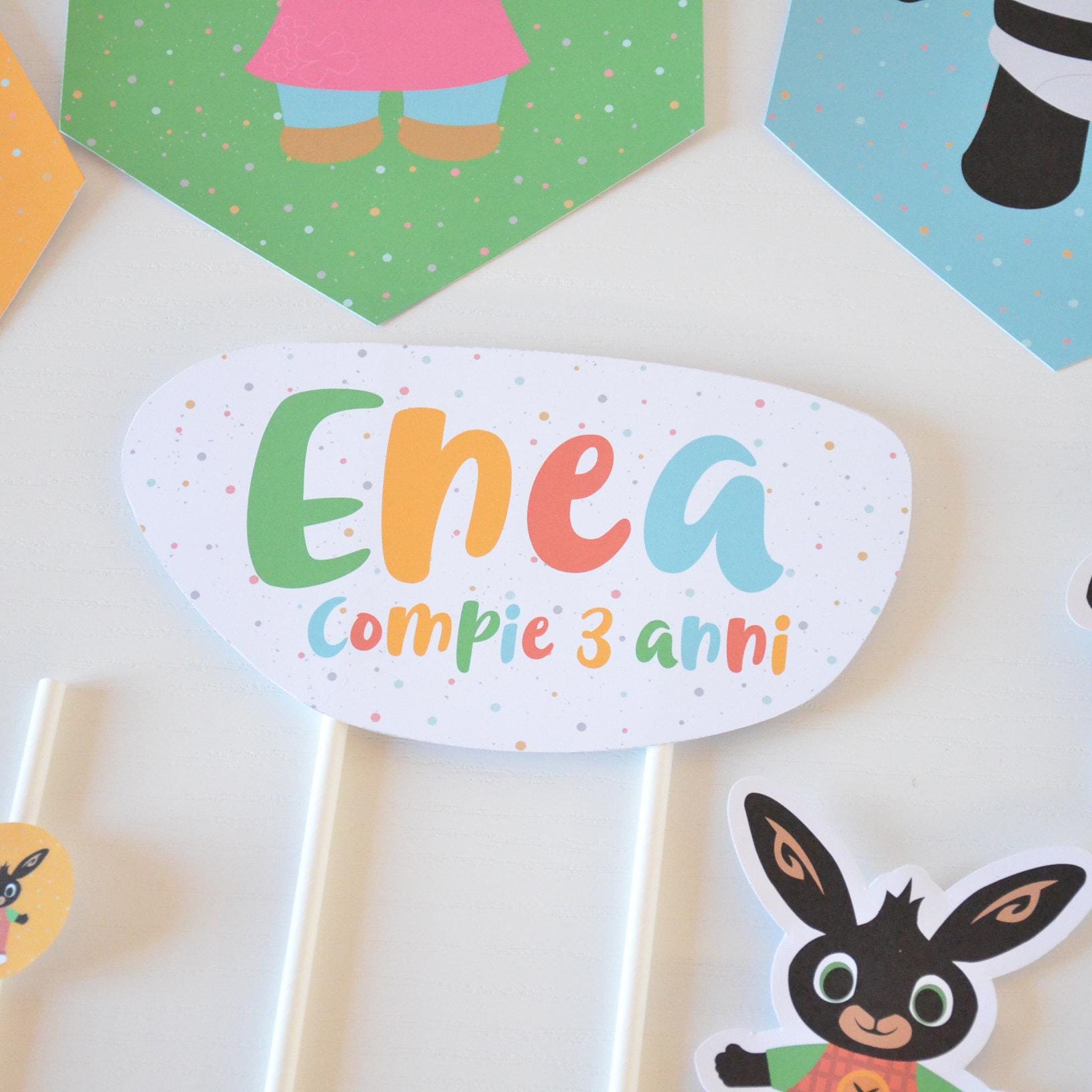 CUSTOM DIGITAL FILE (editable Digital File) Bing Party Kit Personalized ...