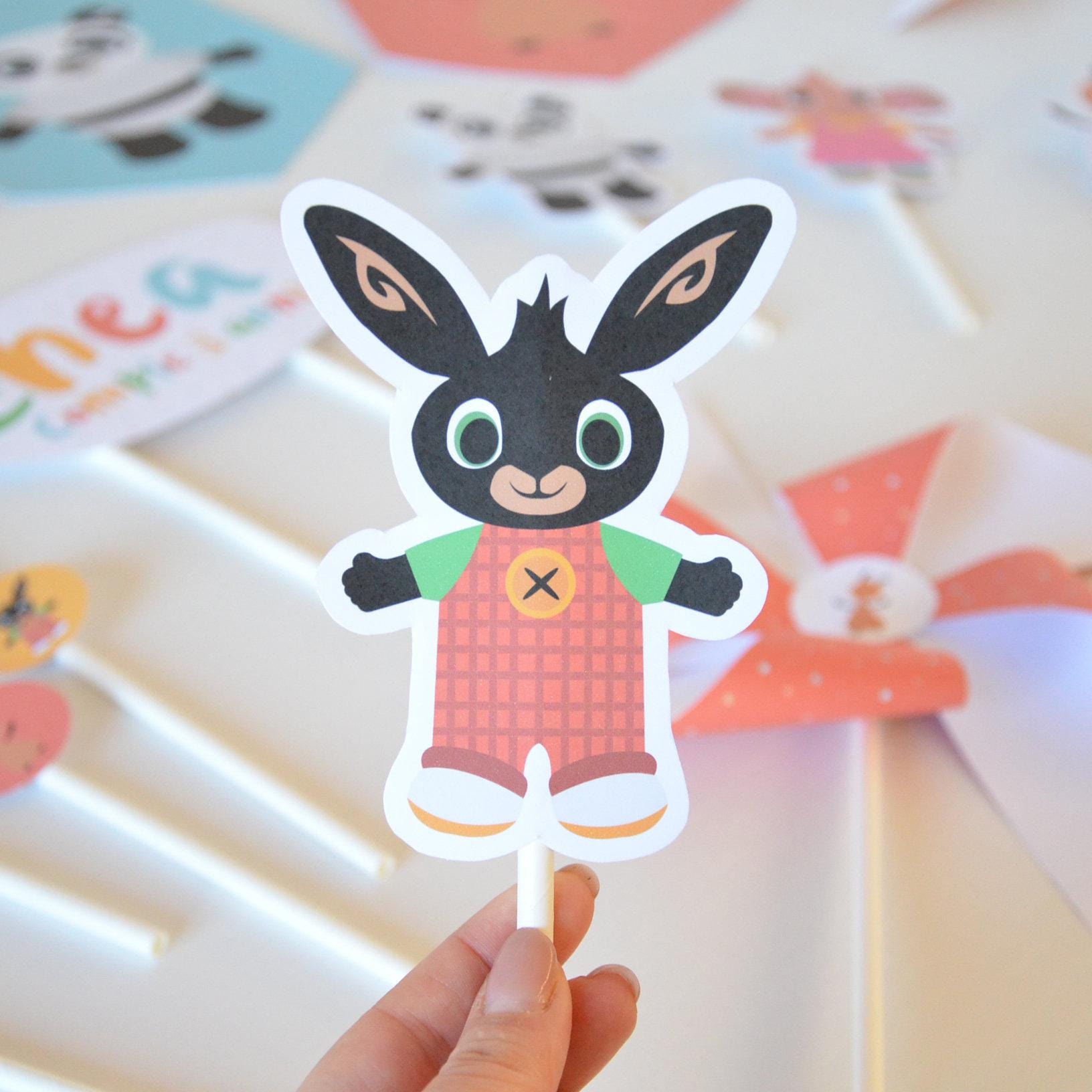 CUSTOM DIGITAL FILE (editable Digital File) Bing Party Kit Personalized ...