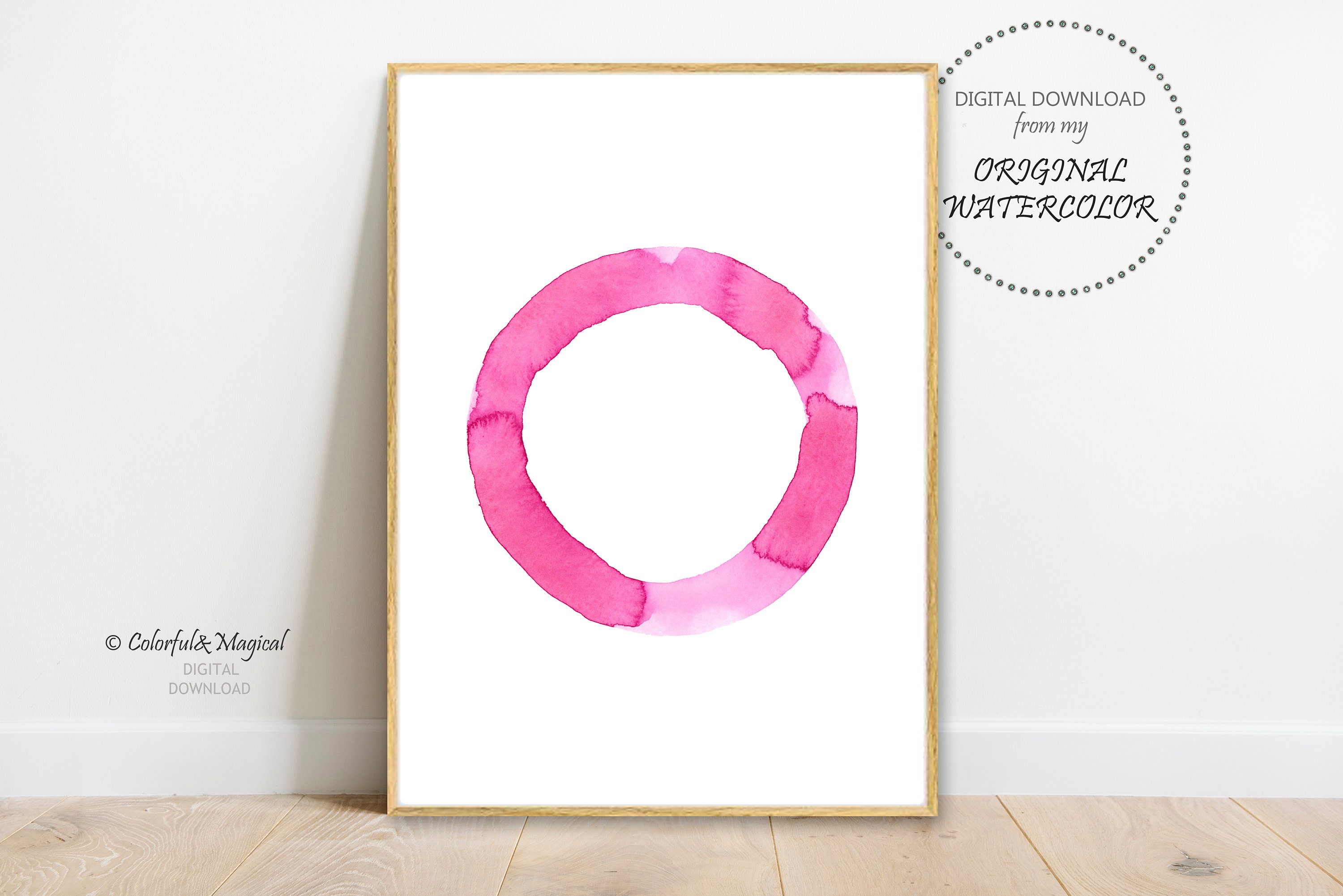 X and O Print Set Pink Nursery Decor Pink Watercolor Wall - Etsy