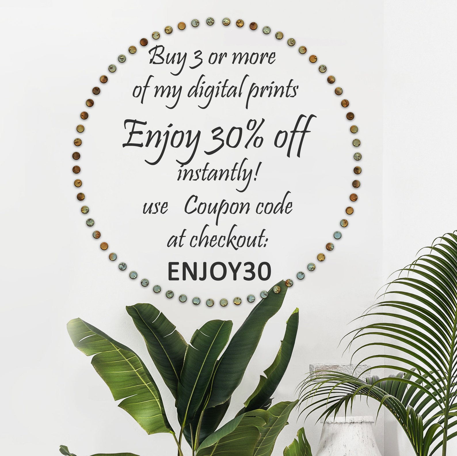 Blue Abstract Print, Watercolor Printable Wall Art, Abstract Home Decor ...