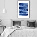 Abstract Print Watercolour Wall Art Indigo Printable Home - Etsy