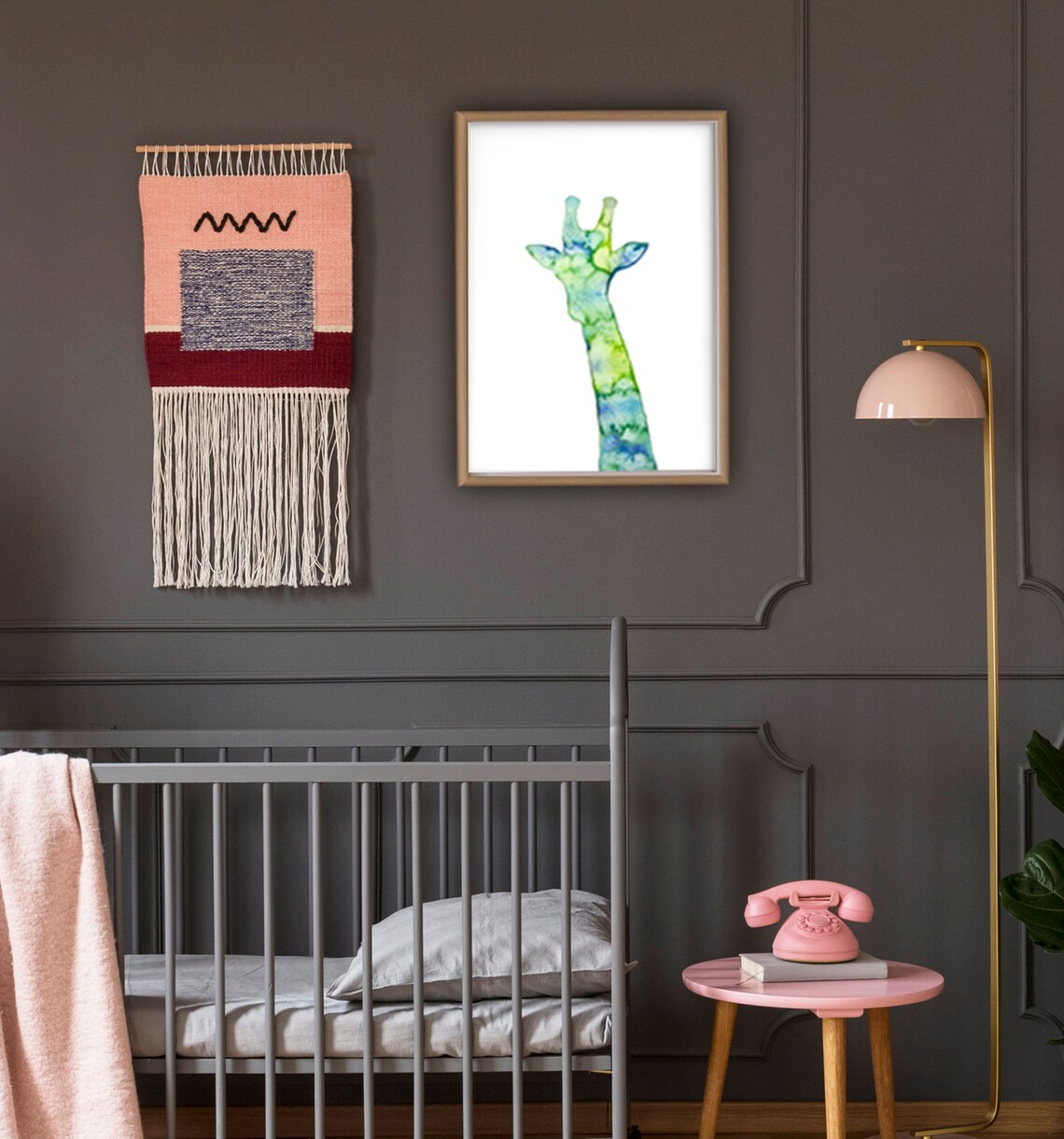 Safari Nursery Art, Giraffe Print, Babies Room Poster, Kids Room Decor ...