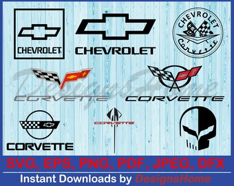 Corvette svg | Etsy