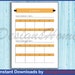 Weekly Student Planner for Students MS Word Editable - Etsy