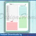 Home School Daily Planner for Kids - PDF - Printable - Colorful - Etsy