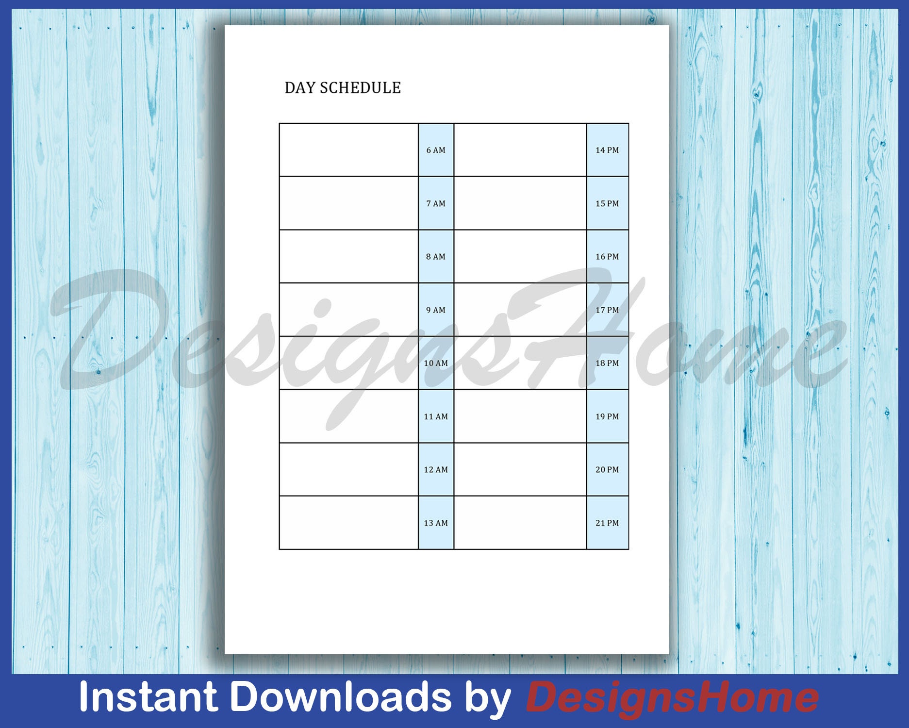 Editable Education Planner Template | for Students - MS Word ...