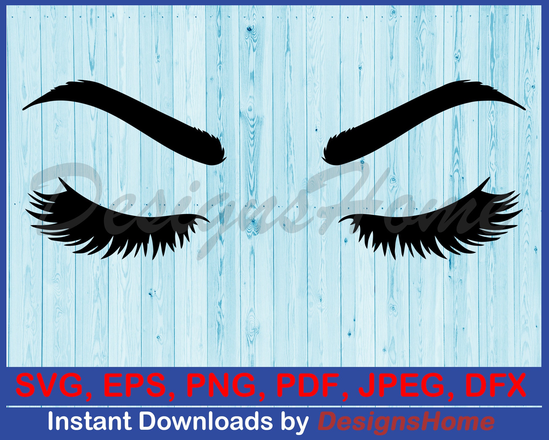 Eyelashes Svg, Makeup Svg, Eyebrows Svg, Lashes Svg, Lash Extensions ...