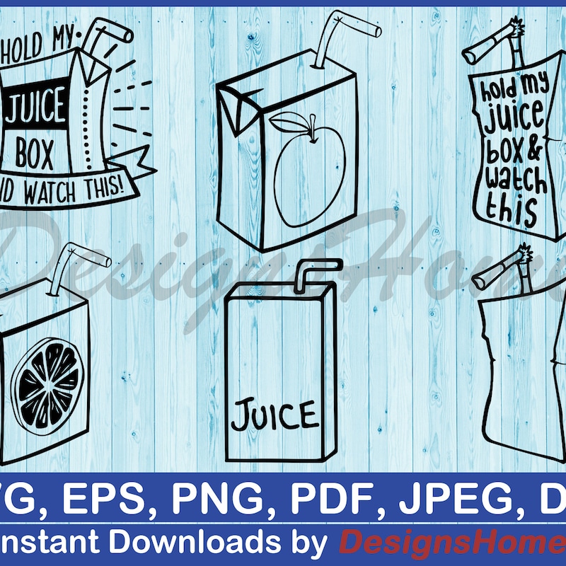 Juice Box Back - Etsy