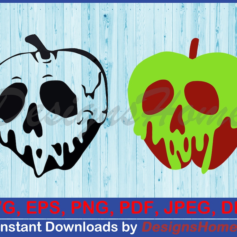 Poison Apple Decor - Etsy