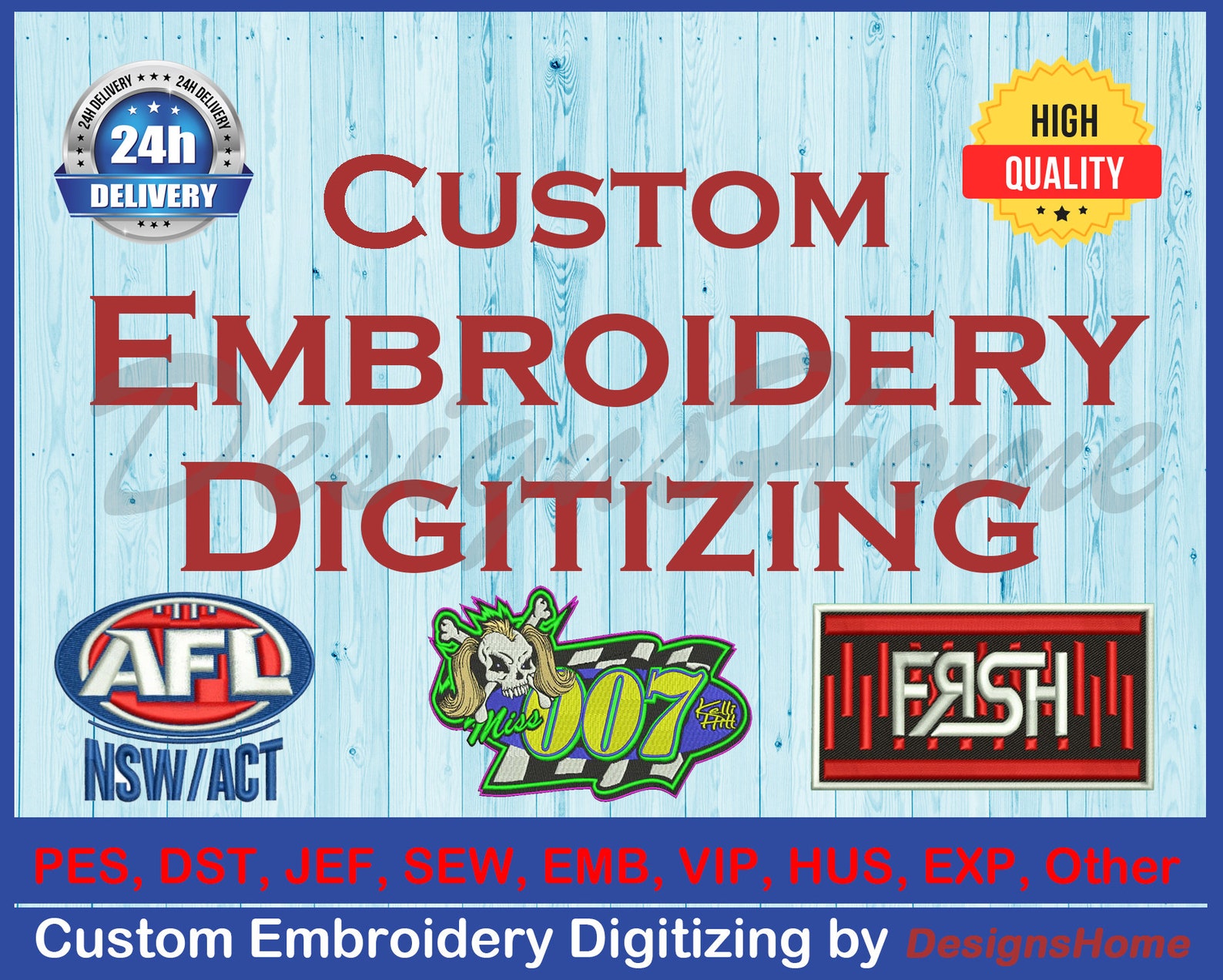 Embroidery Digitizing | Custom Embroidery Digitizing | Custom ...