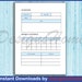 Editable Education Planner Template for Students MS Word Printable ...