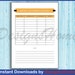 Weekly Student Planner for Students MS Word Editable - Etsy
