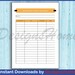 Weekly Student Planner for Students MS Word Editable - Etsy