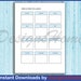 Editable Education Planner Template for Students MS Word Printable ...