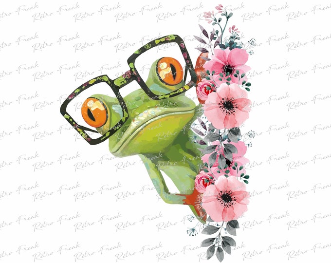 Frog Design Sublimation Transfers Ready to Press Sublimation - Etsy