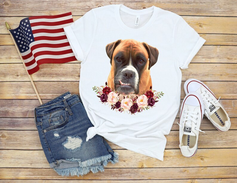 Boxer Dog Sublimation Designs Download PNG Sublimation - Etsy