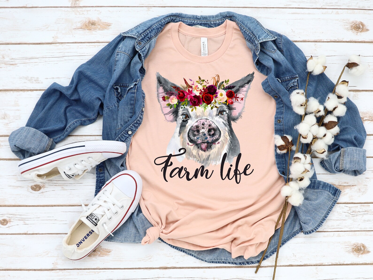 Farm Life PNG Files Sublimation Designs Clipart Watercolor - Etsy