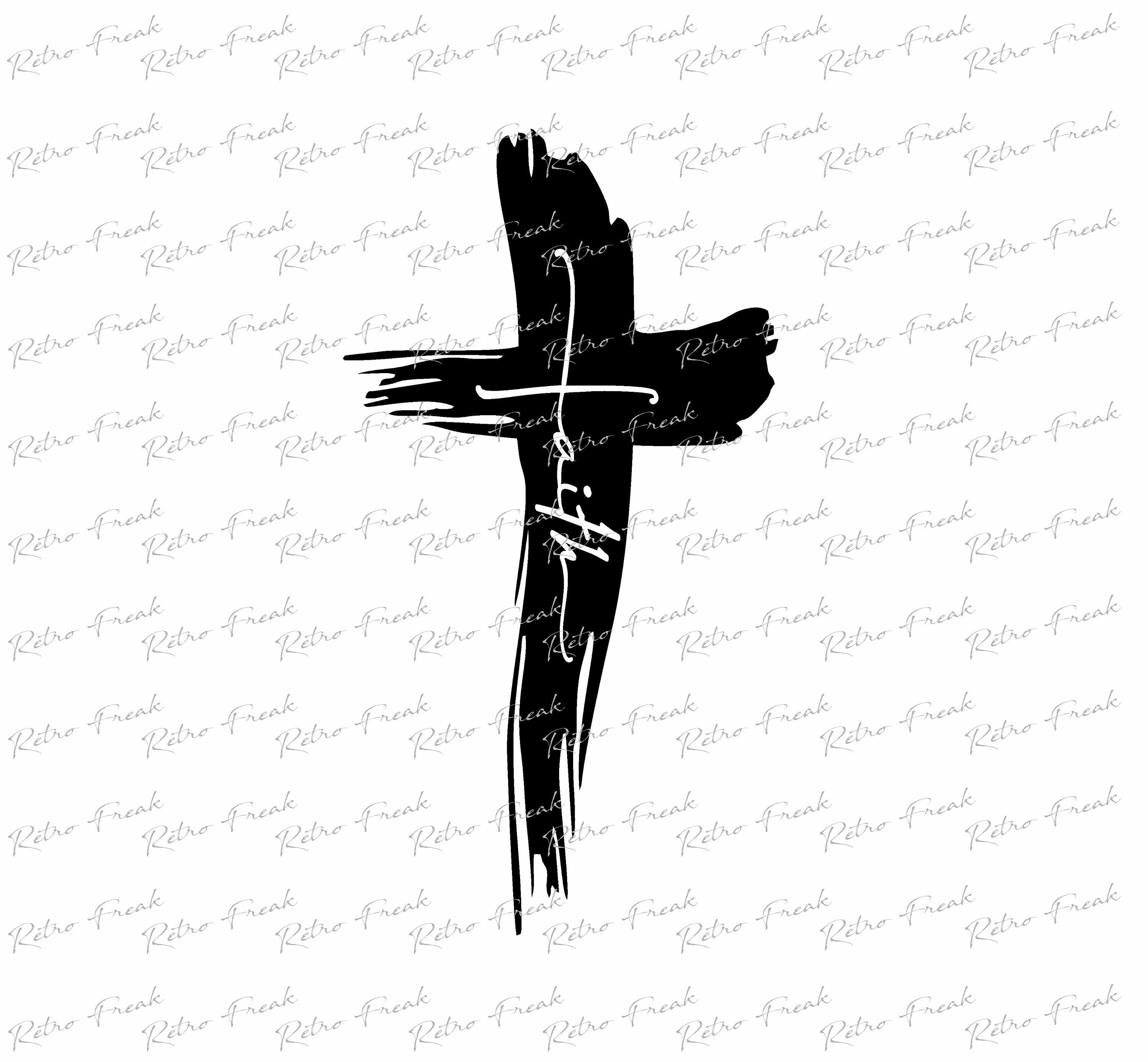 Faith Svg Faith Cross Svg Cut File Faith Cross Clipart Etsy My Xxx