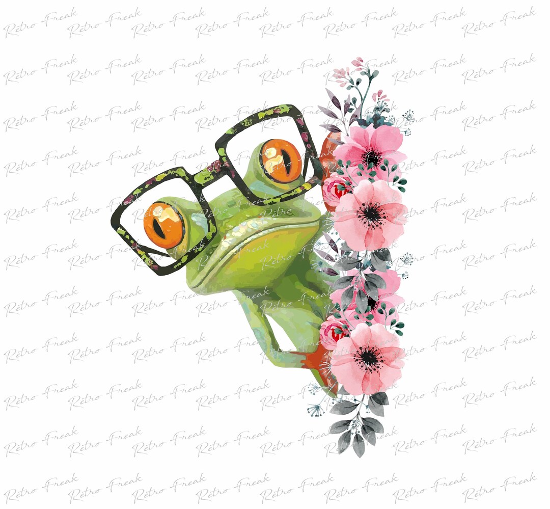 Frog Design Sublimation Transfers Ready to Press Sublimation Designs ...