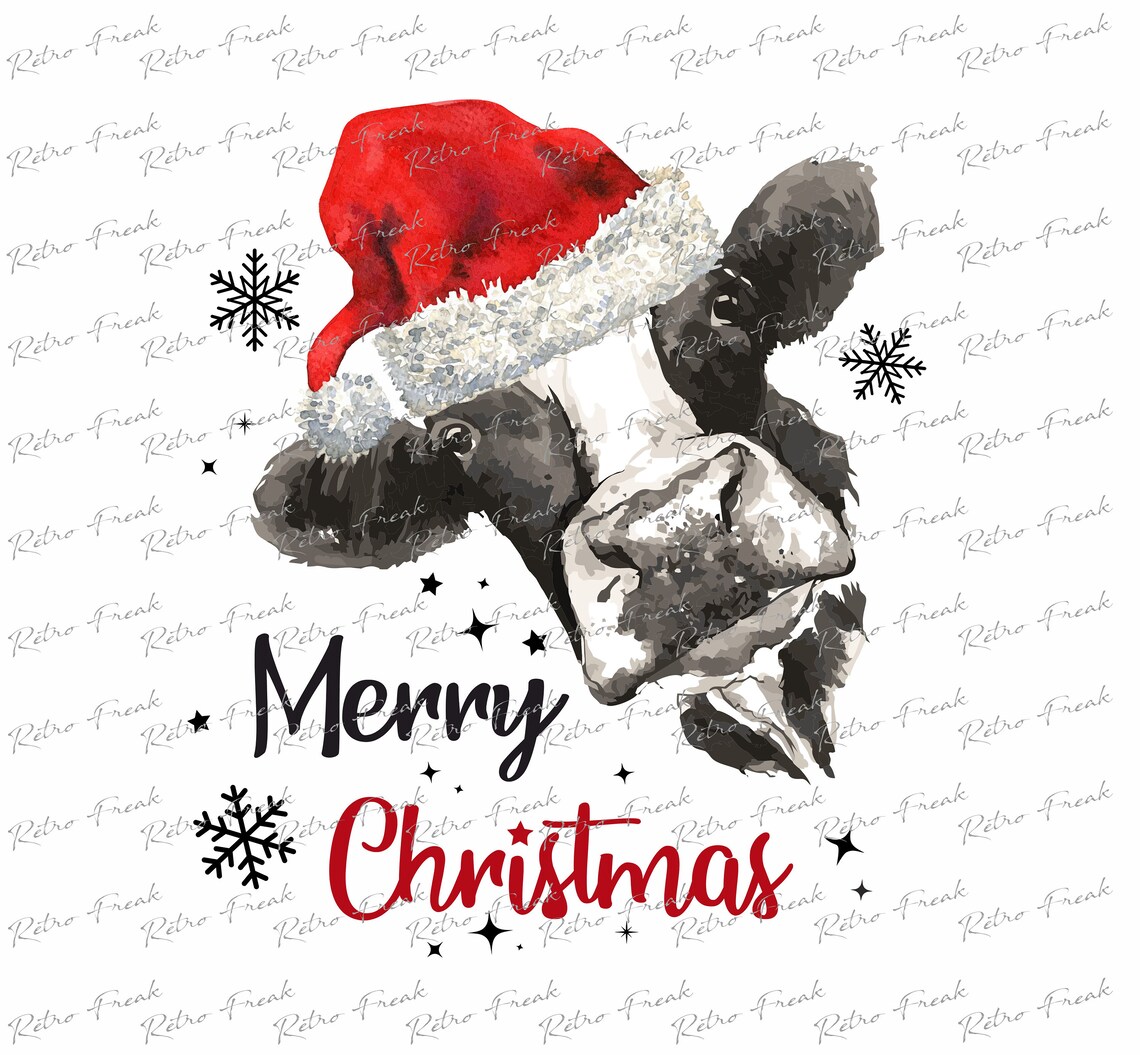 Christmas Sublimation Designs Downloads Merry Christmas - Etsy