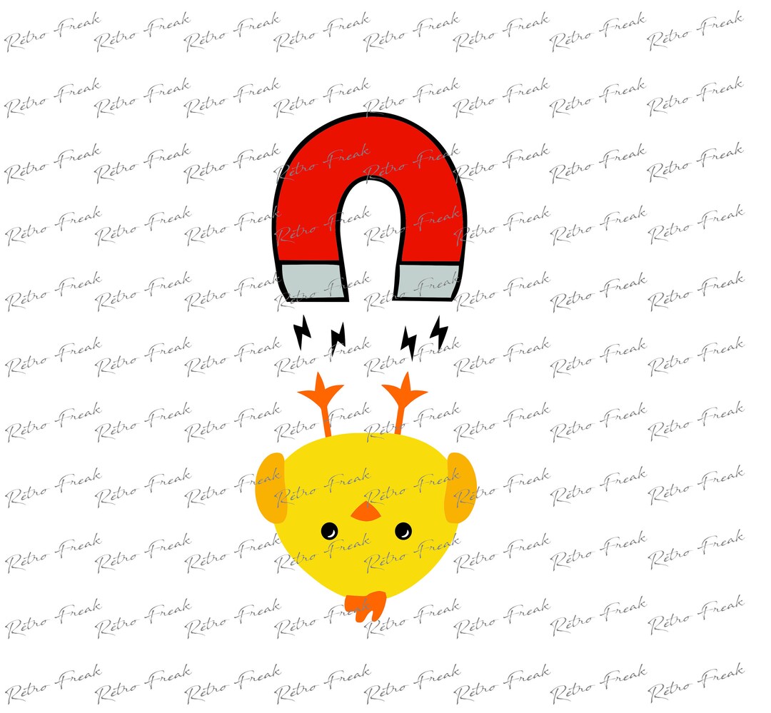Easter Svg Chick Magnet Svg Png Files Sublimation Designs Svg Files for ...
