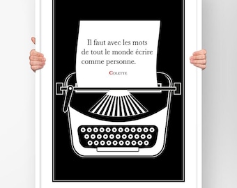 Italo Calvino Quote Typewriter Quote on Vintage Paper - Etsy